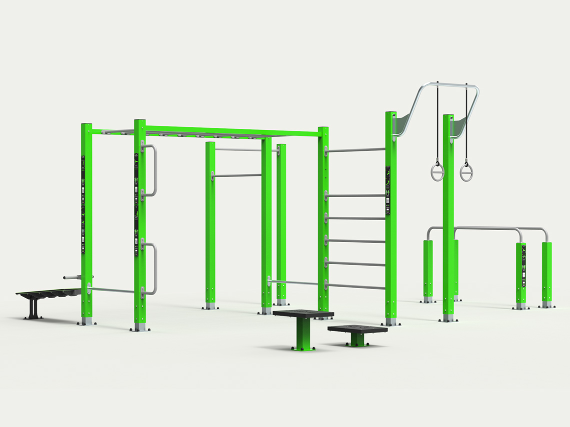 Street Workout MAXI - Exer Fitness
