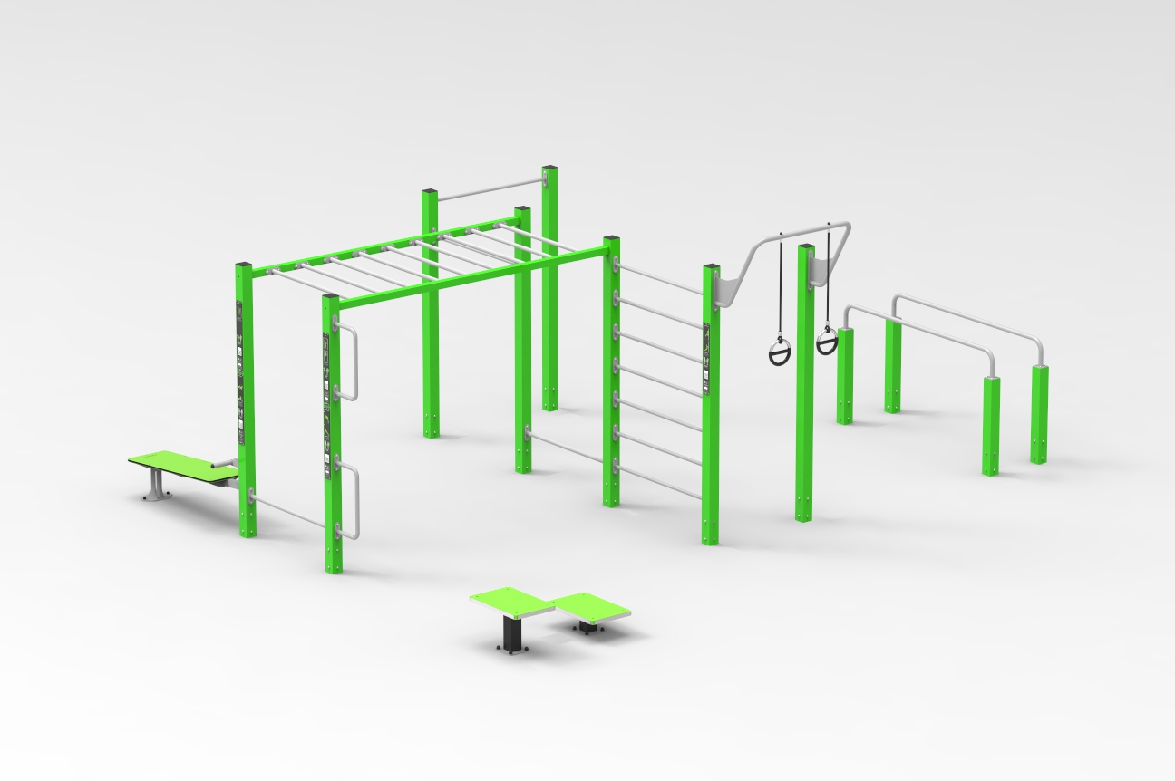 EX-091-street-workout-calisthenics-MAXI 2 - Exer Fitness