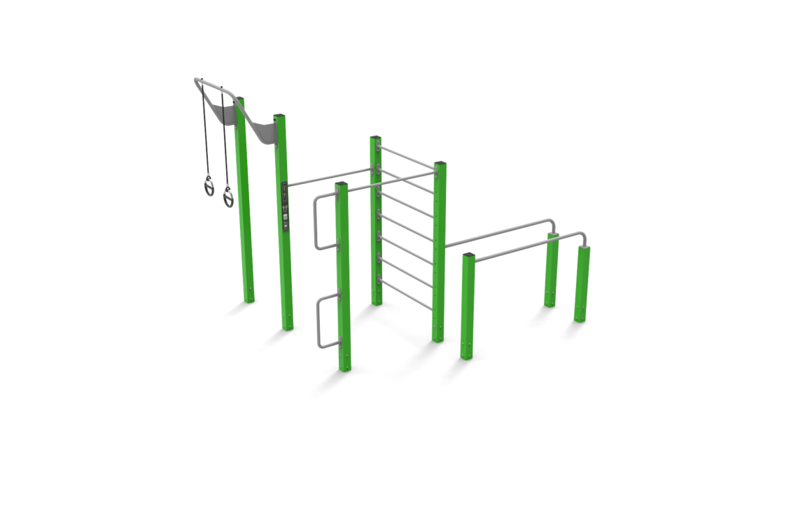 Street Workout COMPACT - Exer Fitness